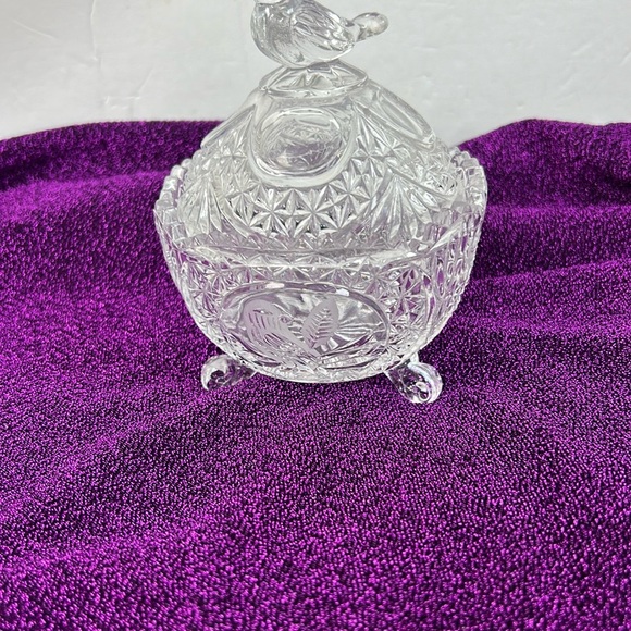 Hofbauer Crystal | Accents | Vintage The Byrdes Collection By Hofbauer ...